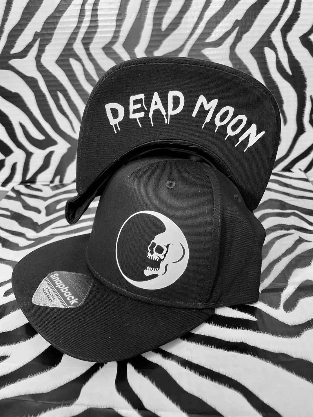 DEAD MOON - Baseball Caps - Etsy