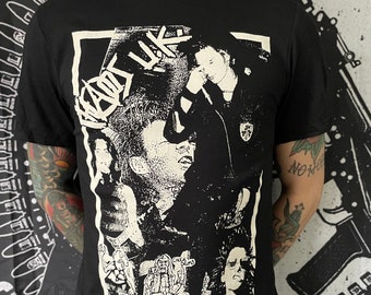 Pin Badges Multi Color Punk Gothic Jacket, Men Studded Biker's Patches ...