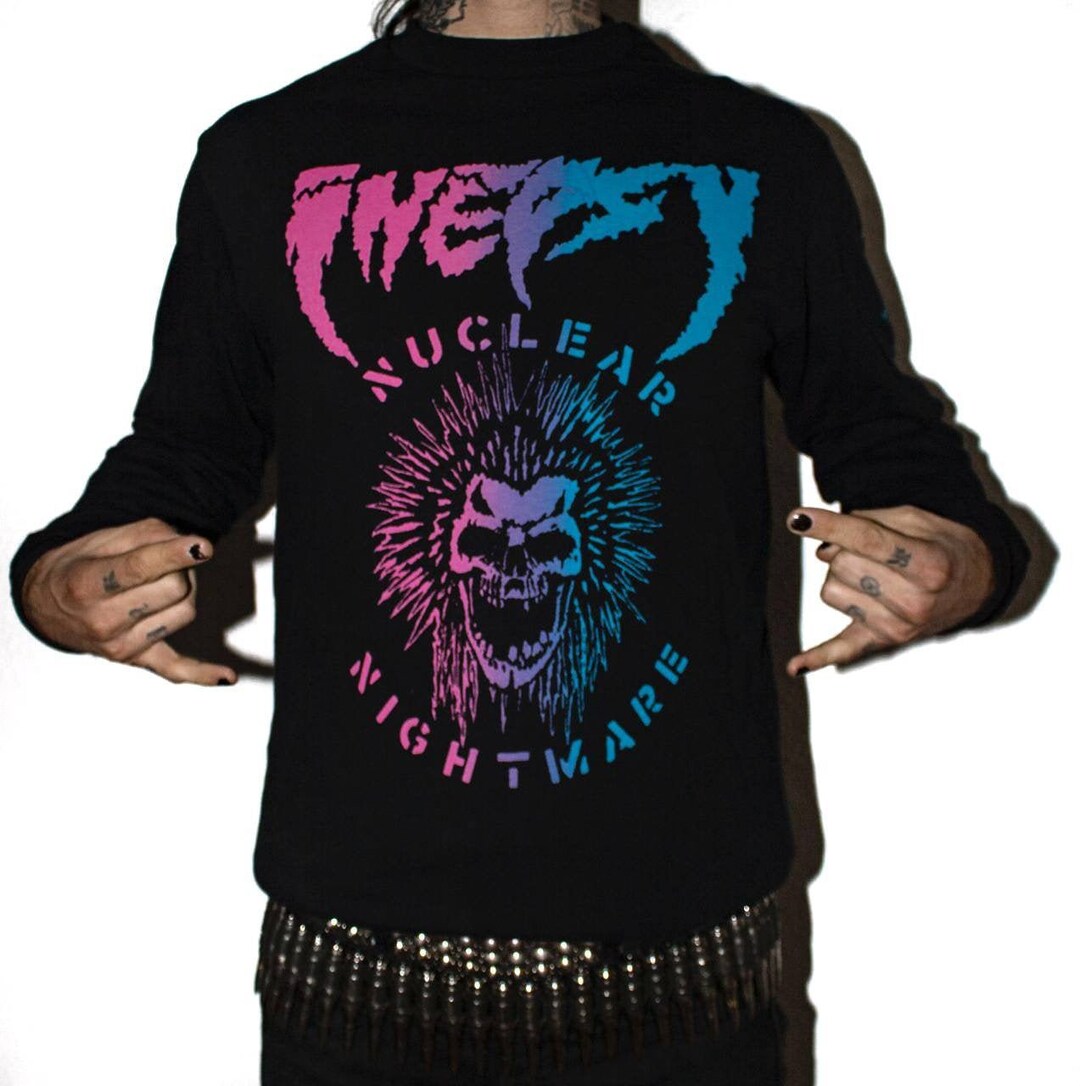 INEPSY NUCLEAR NIGHTMARE Long Sleeves - Etsy
