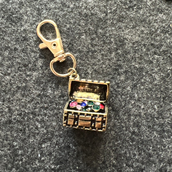 Gold Treasure Chest - Etsy