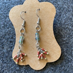 Circuit Board Resistor Earrings: Electrical Component Jewelry - Etsy