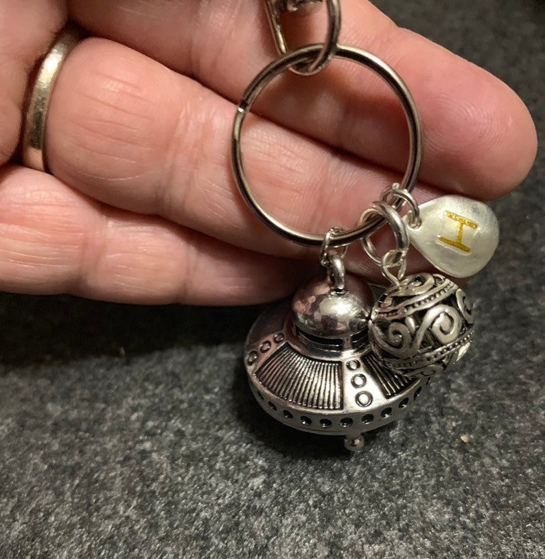 Spaceship Keychain Out of Space Jewelry Interstellar UFO | Etsy