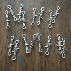 3D Thorn Wire Link Bramble Connector Barbed Wire Connector - Etsy