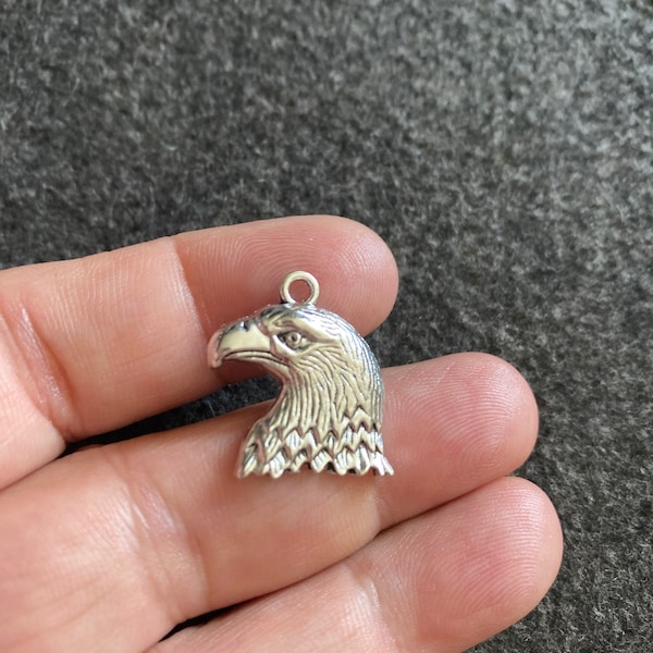 Eagle Charm - Etsy