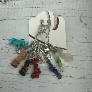 Knitting Markers, Sewing Charm, Stitch Markers, Progress Markers ...