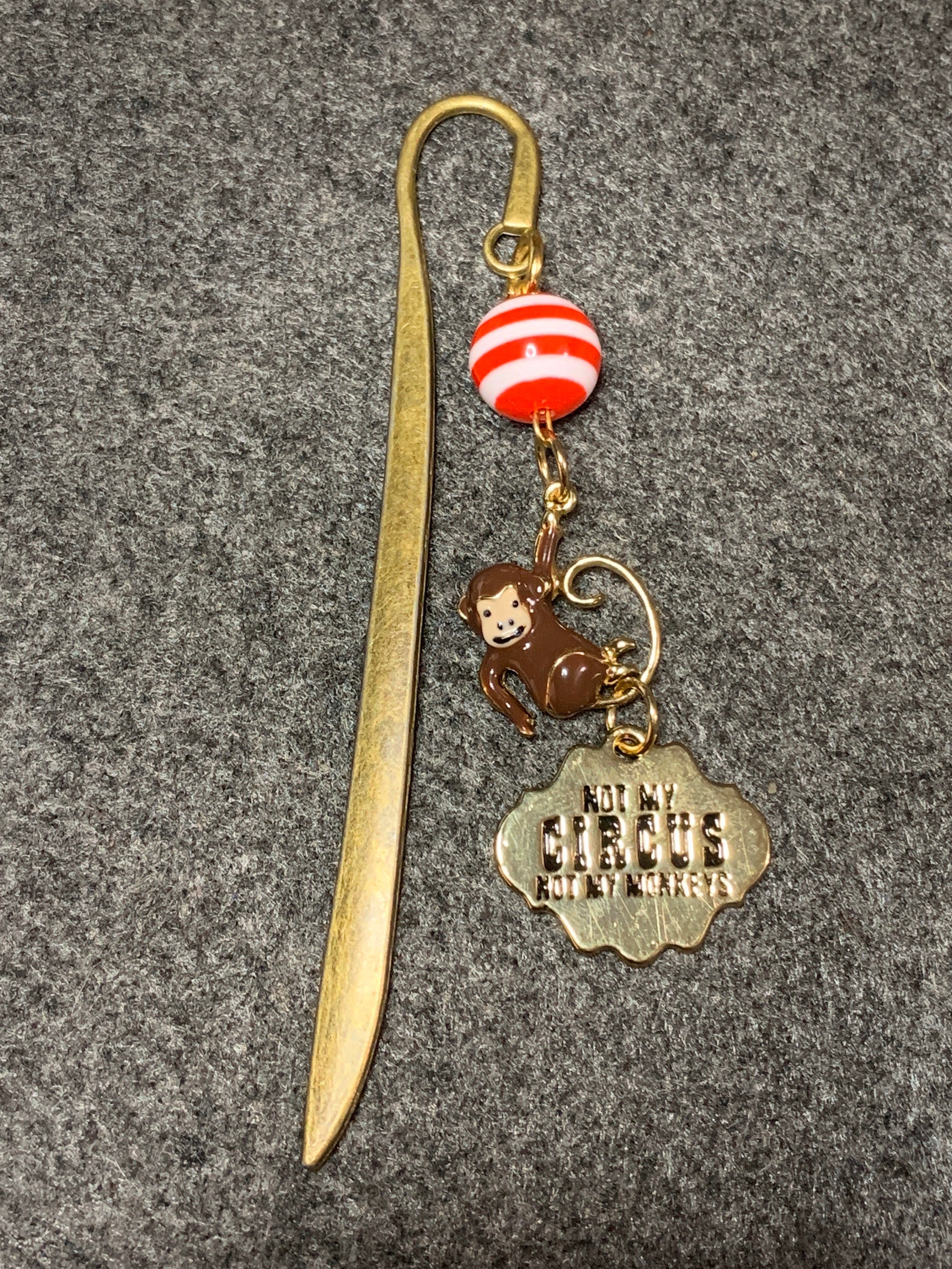 Circus Bookmark Fair Bookmark Festival Bookmark Animal | Etsy