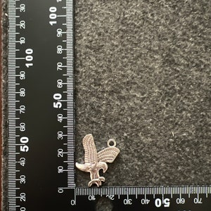 Hawk Eagle Charms, Landing Eagle Charm, Flying Eagle Pendant, Eagle ...