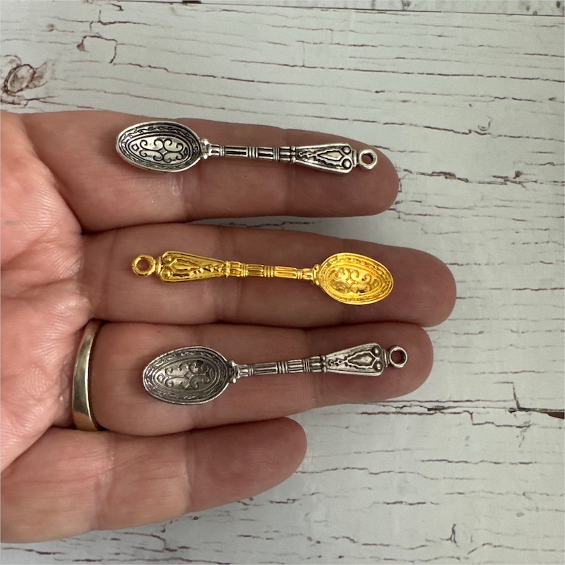 Metal Spoons - Etsy