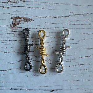 3D Thorn Wire Link Bramble Connector, Barbed Wire Connector, Bramble ...