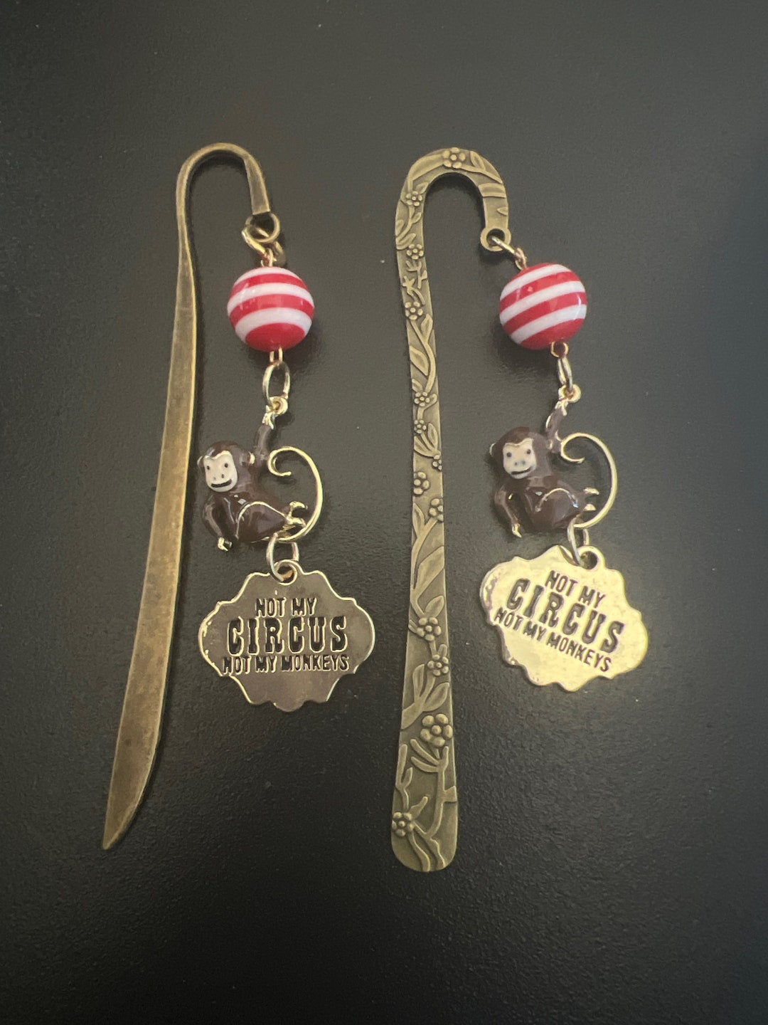 Circus Bookmark, Fair Bookmark, Festival Bookmark, Animal Bookmark ...