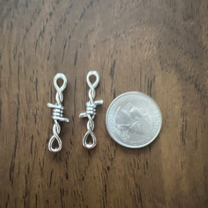 3D Thorn Wire Link Bramble Connector, Barbed Wire Connector, Bramble ...