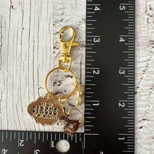 Circus Keychain, Fair Keychain, Festival Keychain, Animal Keychain ...