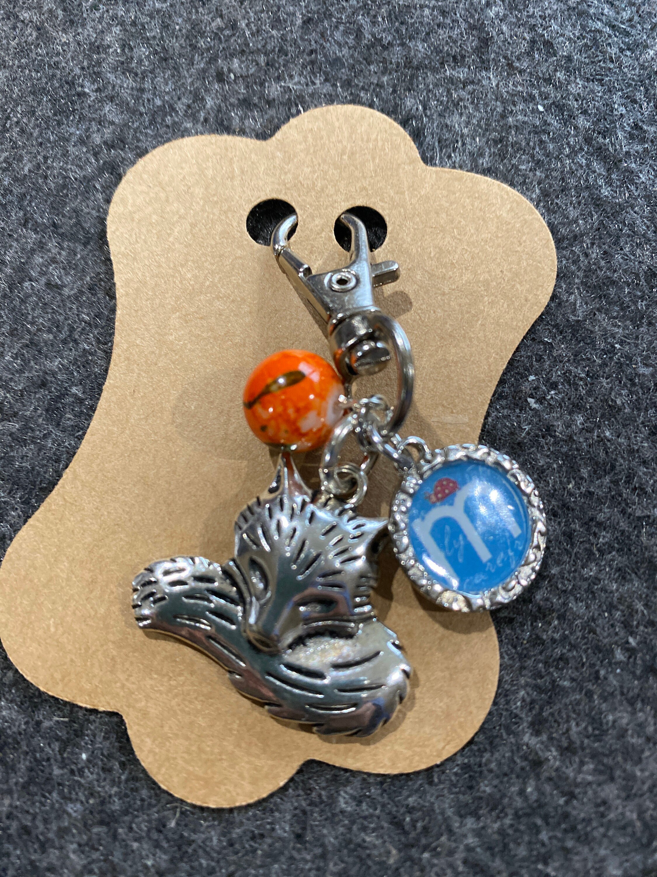 Fox Zipper Pull Animal Zipper Pull Fox Purse Charm Backpack | Etsy