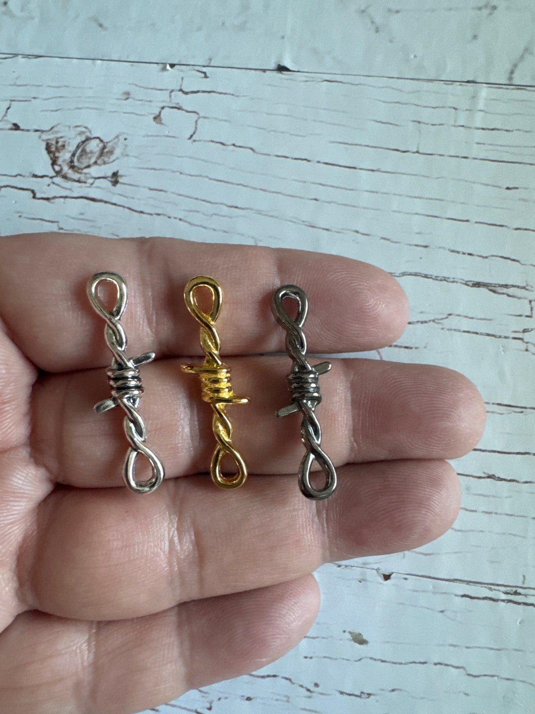 3D Thorn Wire Link Bramble Connector, Barbed Wire Connector, Bramble ...