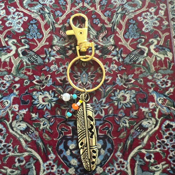 Tribal Keychain - Etsy