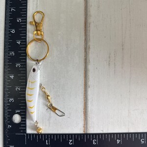 Fish Lure Keychain, Fishing Lure Keychain, Gifts for Him, Fishing Lure ...