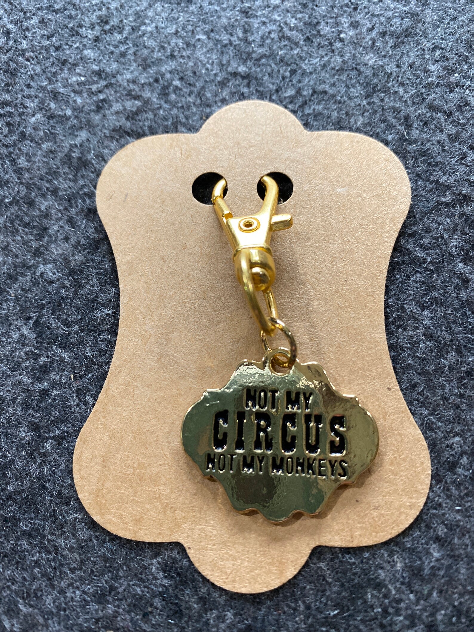 Circus Zipper Pull Monkey Zipper Pull Circus Tent Charm - Etsy
