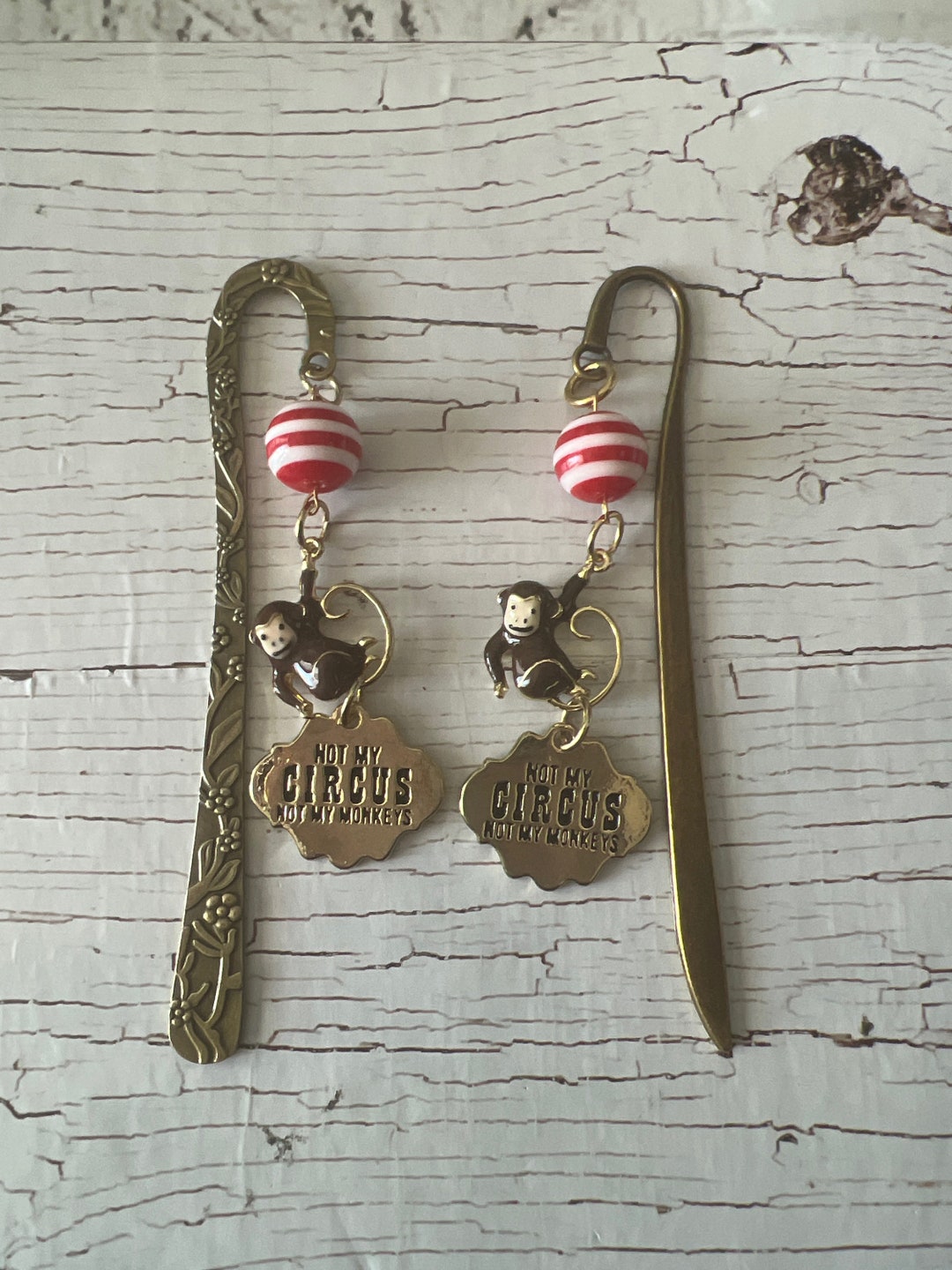 Circus Bookmark, Fair Bookmark, Festival Bookmark, Animal Bookmark ...