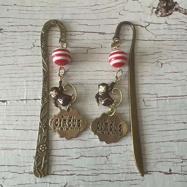 Metal Bookmark - Etsy