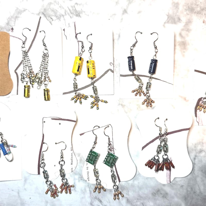 Circuit Resistor Jewelry - Etsy