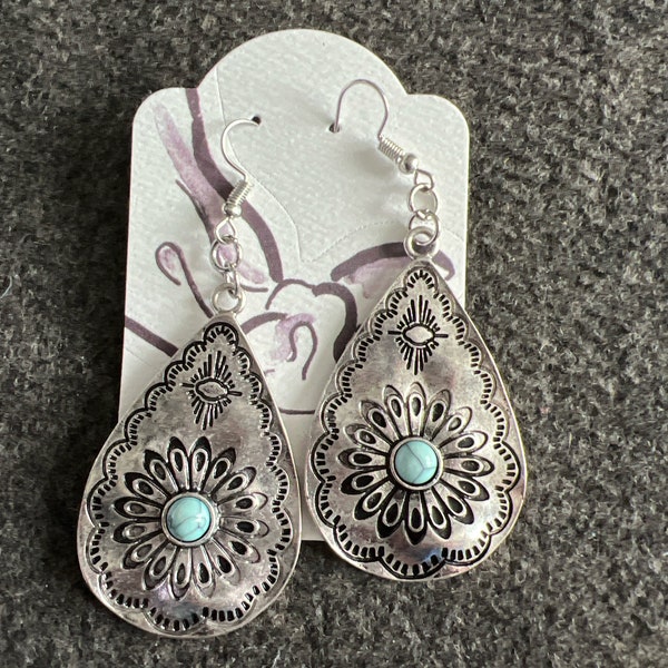 Western Earrings - Etsy