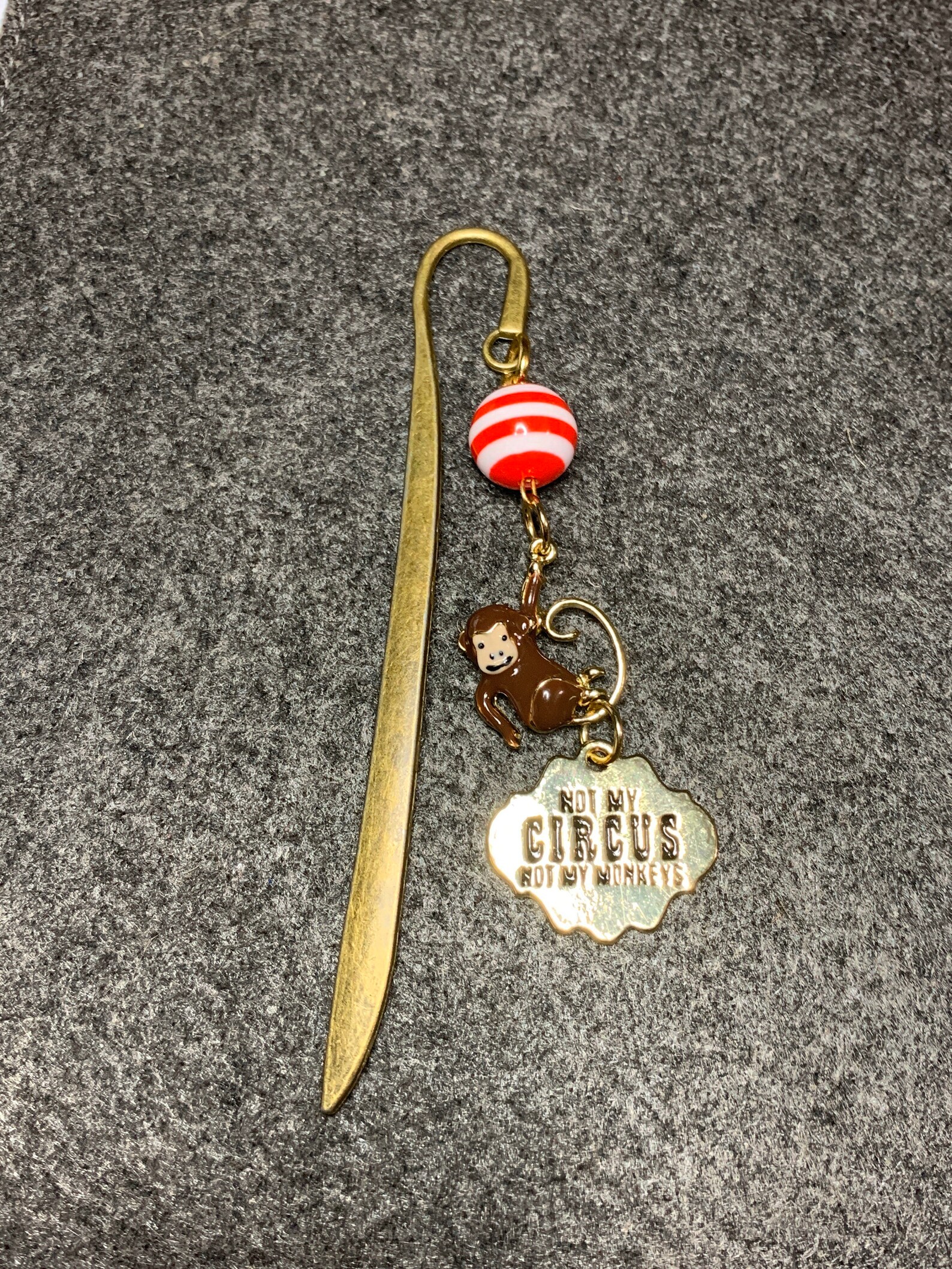 Circus Bookmark Fair Bookmark Festival Bookmark Animal - Etsy
