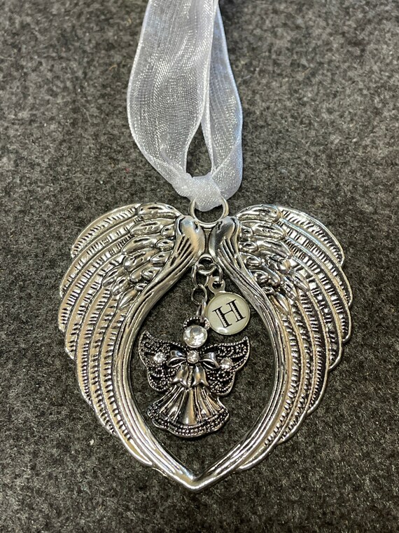 Memorial Hanging Ornament Memorial Keepsake Christmas Tree | Etsy