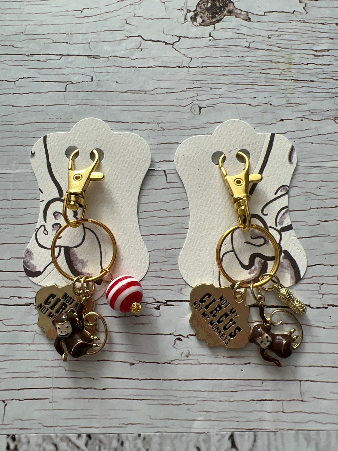 Circus Keychain, Fair Keychain, Festival Keychain, Animal Keychain ...