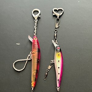 Fish Lure Keychain Fishing Lure Keychain Gifts for Him - Etsy