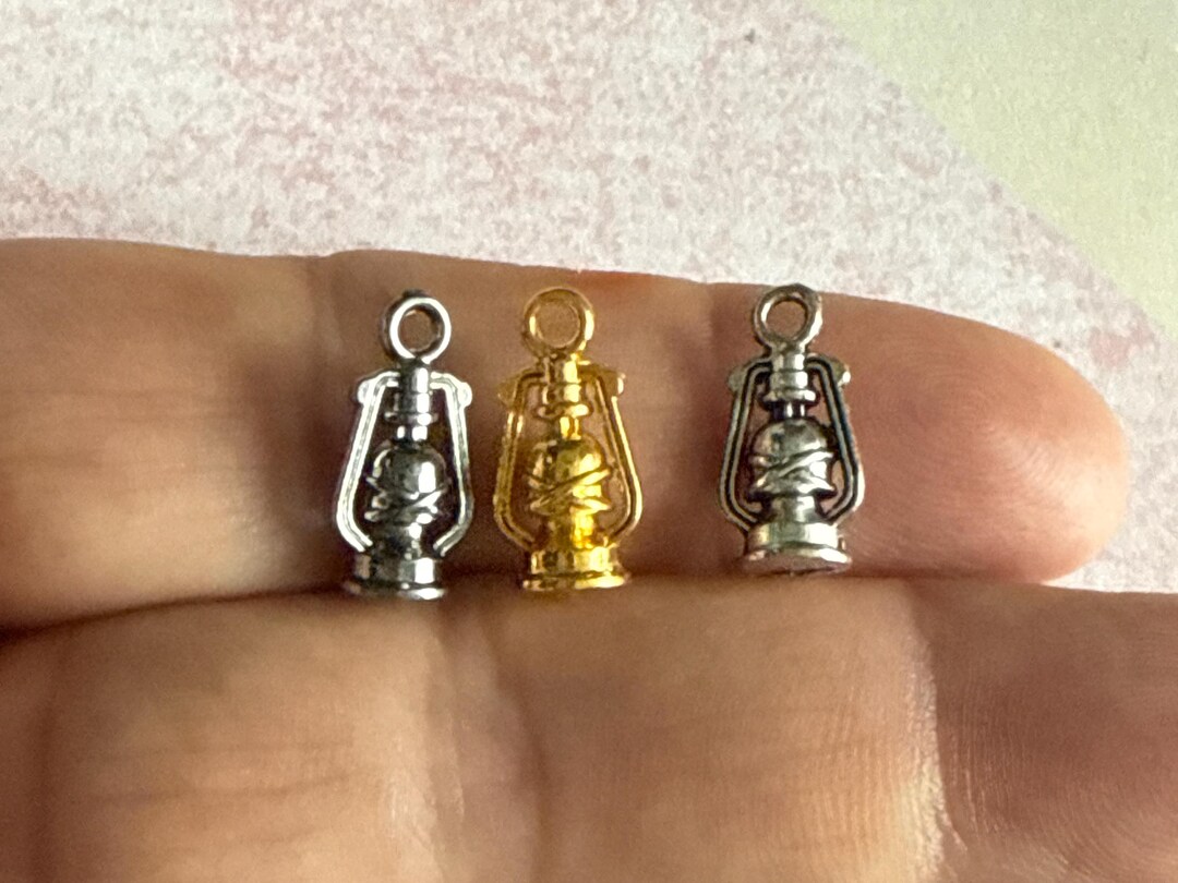 Ancient Oil Lamp Charm, Vintage Silver Oil Lamp Charm, Oil Lamp Charm ...