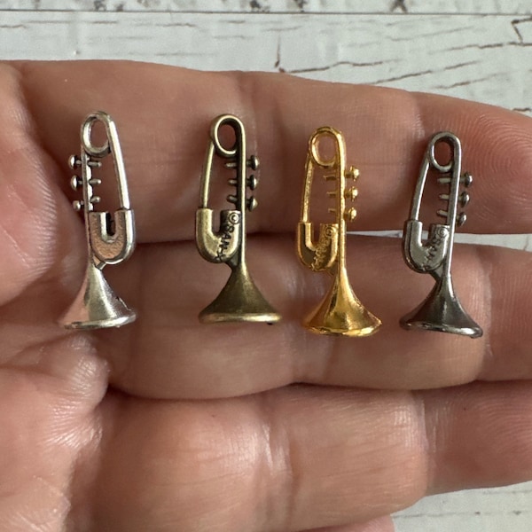 Trumpet Beads - Etsy
