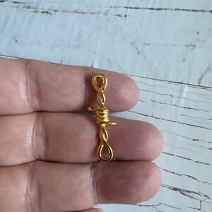 3D Thorn Wire Link Bramble Connector, Barbed Wire Connector, Bramble ...