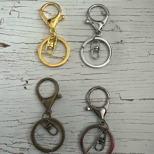 Key Ring Clasp - Etsy