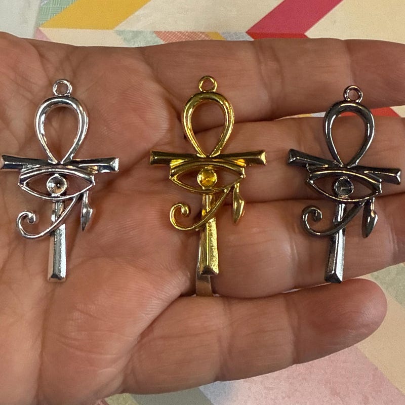 Ankh Charm - Etsy
