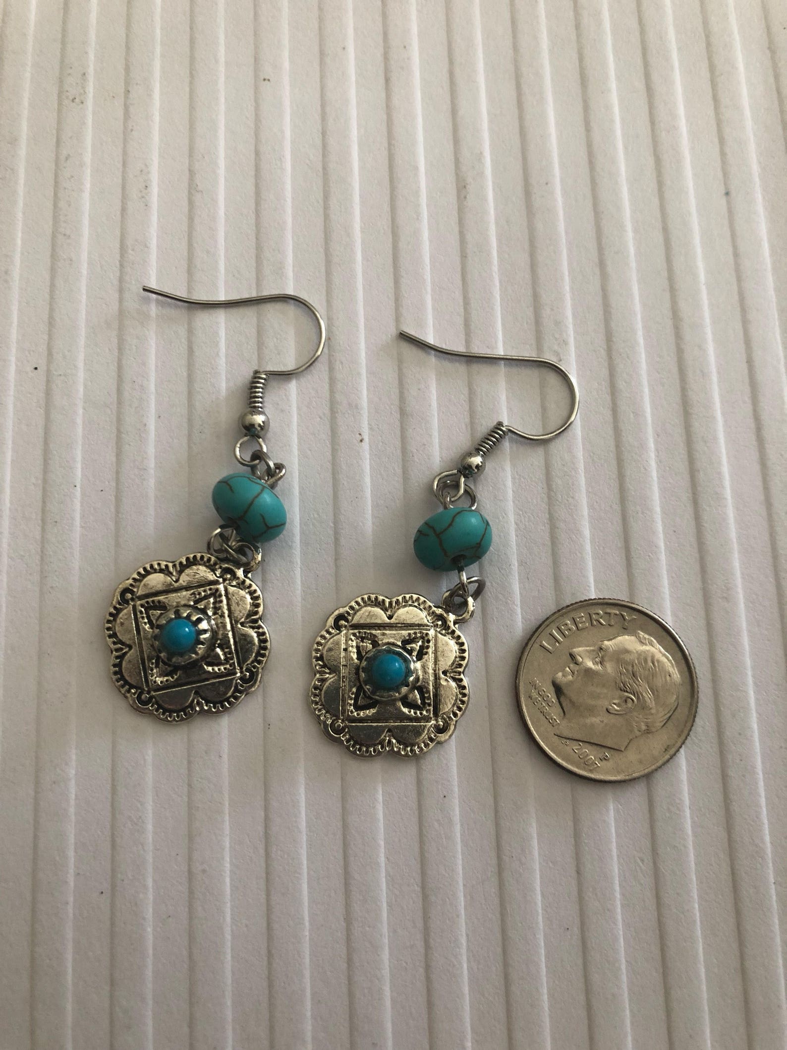 Western Earrings Cowboy Jewelry Silver Earrings South | Etsy