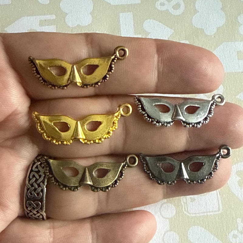Miniature Mask Metal - Etsy