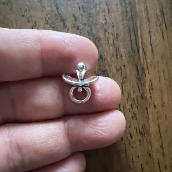 Baby Pacifier Charms - Etsy