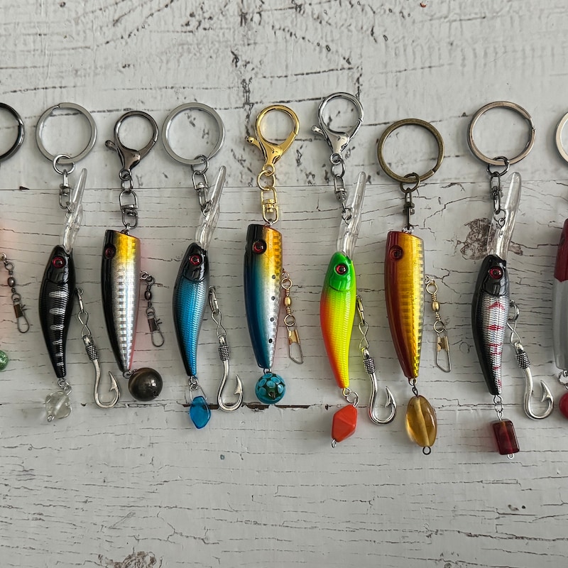 Fishing Charms - Etsy