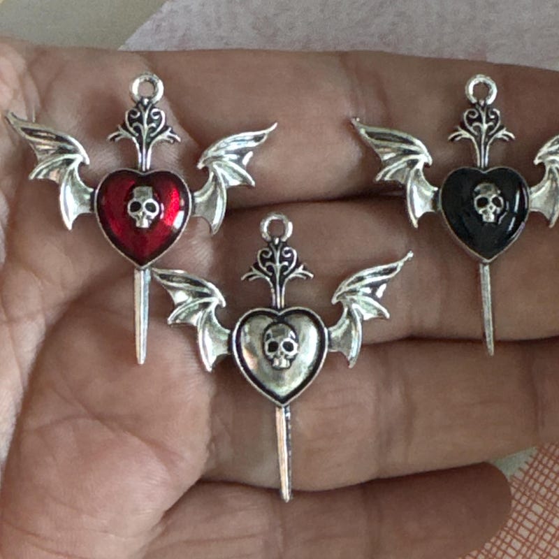 Gothic Charms - Etsy