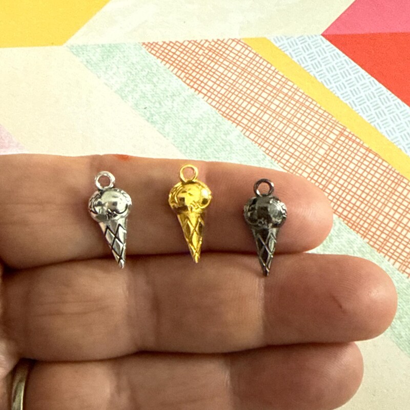 Ice Cream Charms - Etsy