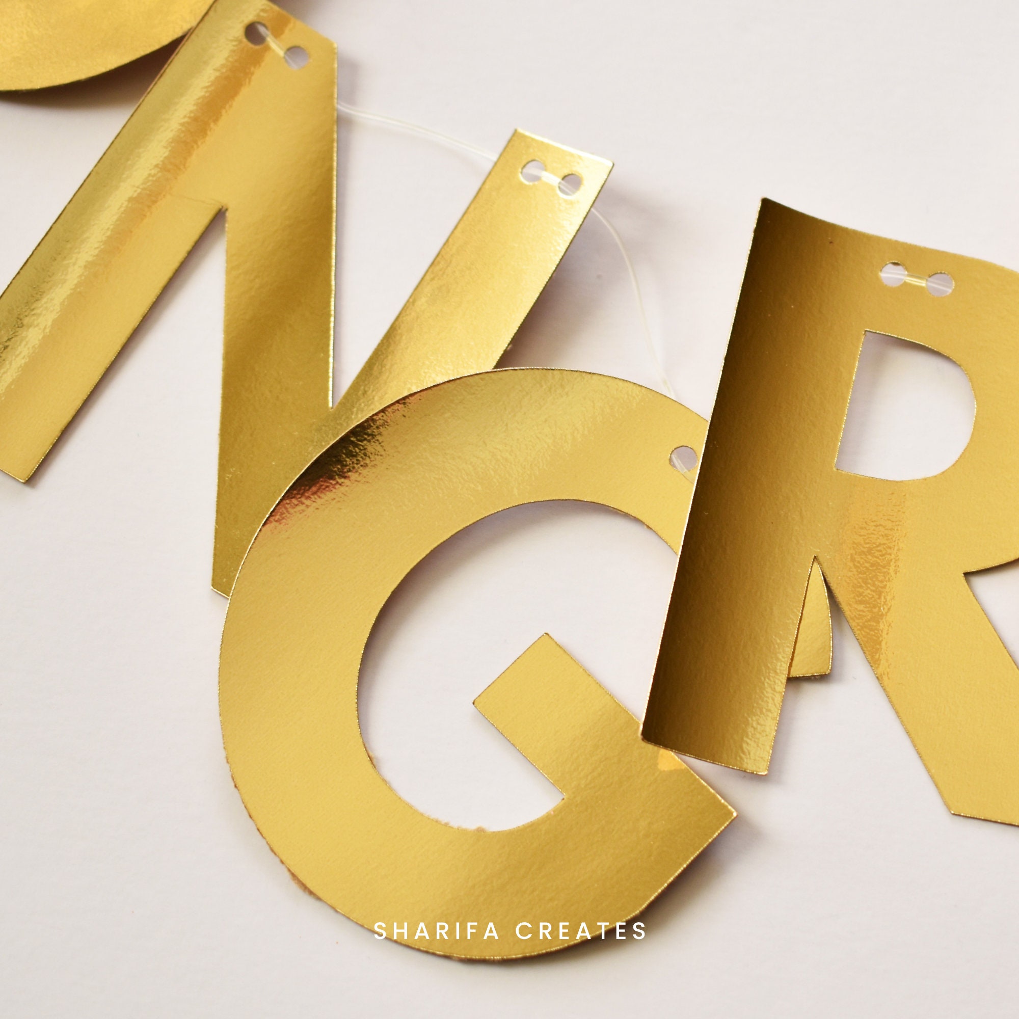 Congratulations Banner Digital PNG Cut File - Etsy