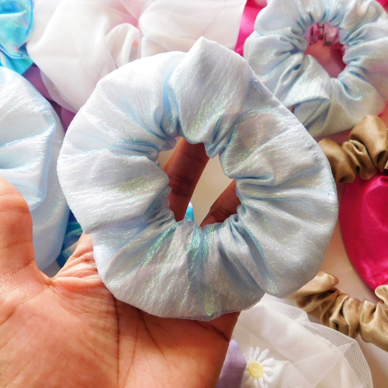 Scrunchie Sewing Pattern for Multiple Sizes, Full Color Step-by-step ...