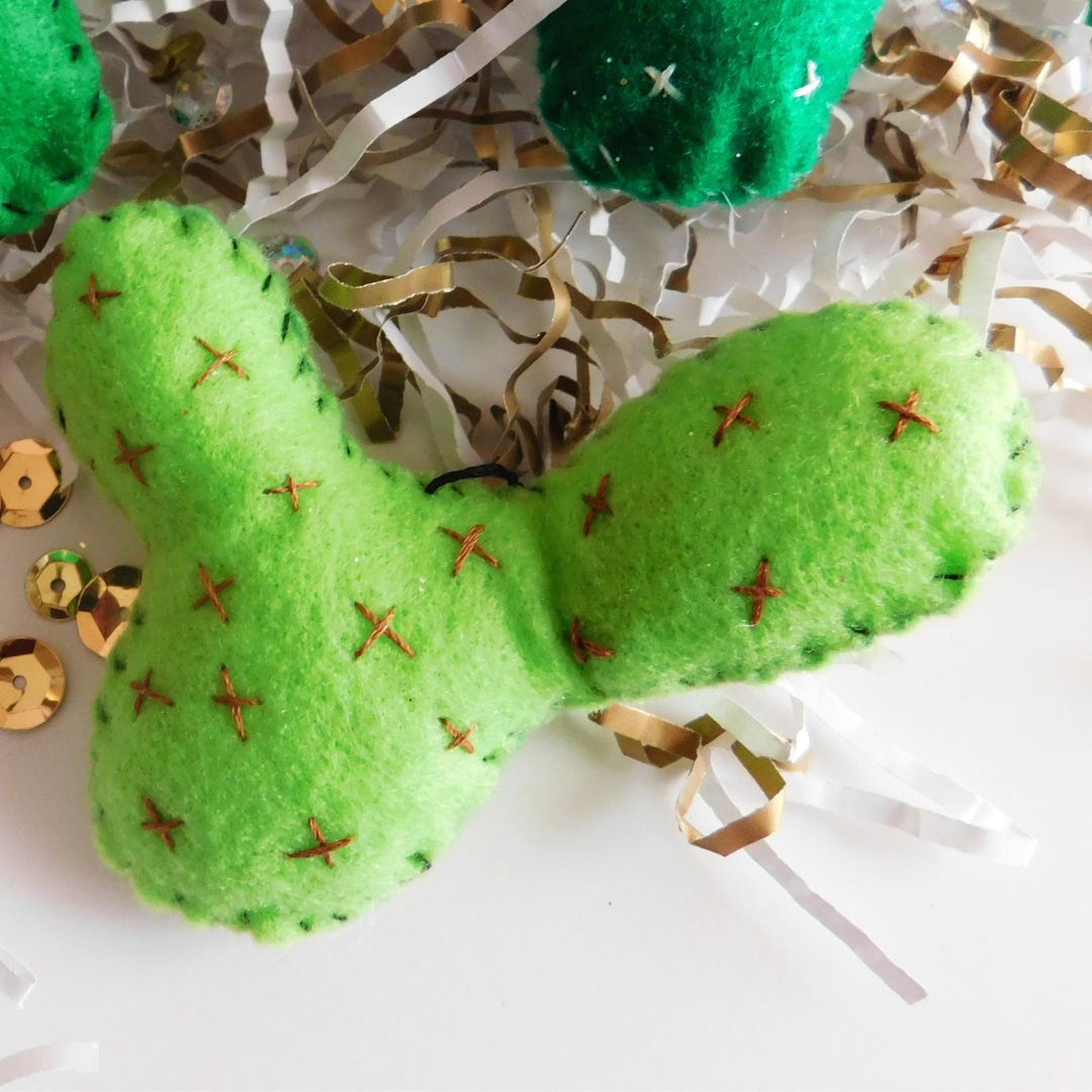 Mini Cactus Plushie Sewing Pattern - Etsy