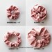 Scrunchie PDF Sewing Pattern and Tutorial - Etsy