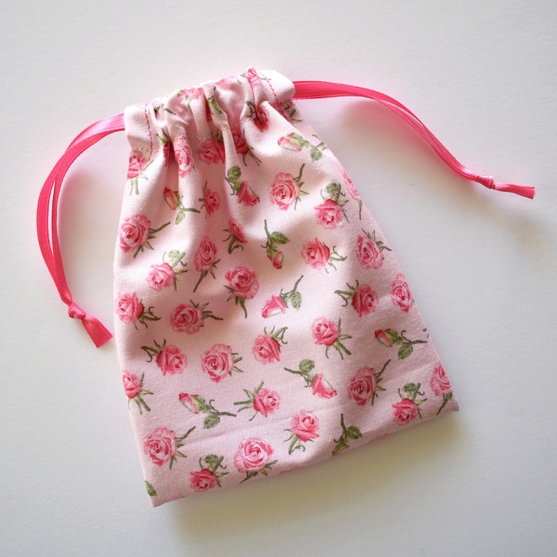 Drawstring Pouch Bag Sewing Pattern and Tutorial for Beginners and ...