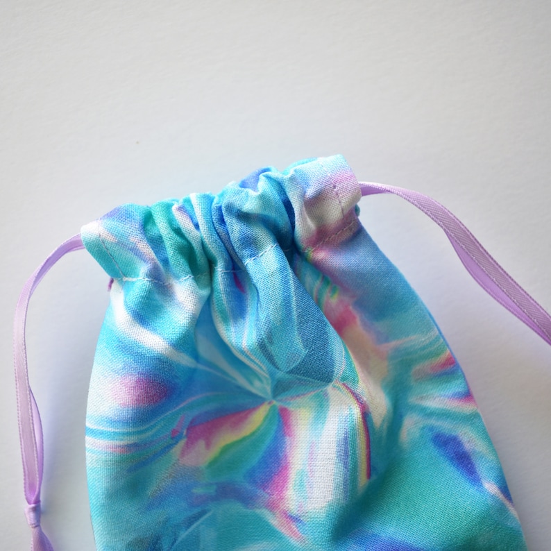 Drawstring Pouch Bag Sewing Pattern and Tutorial for Beginners and ...