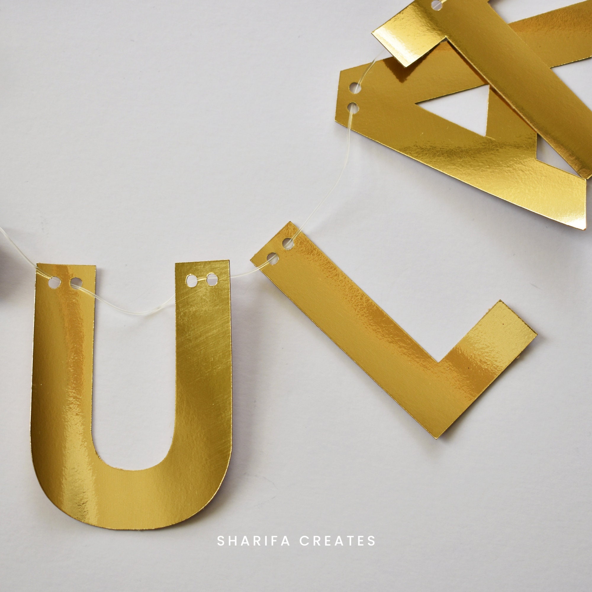 Congratulations Banner Digital PNG Cut File - Etsy