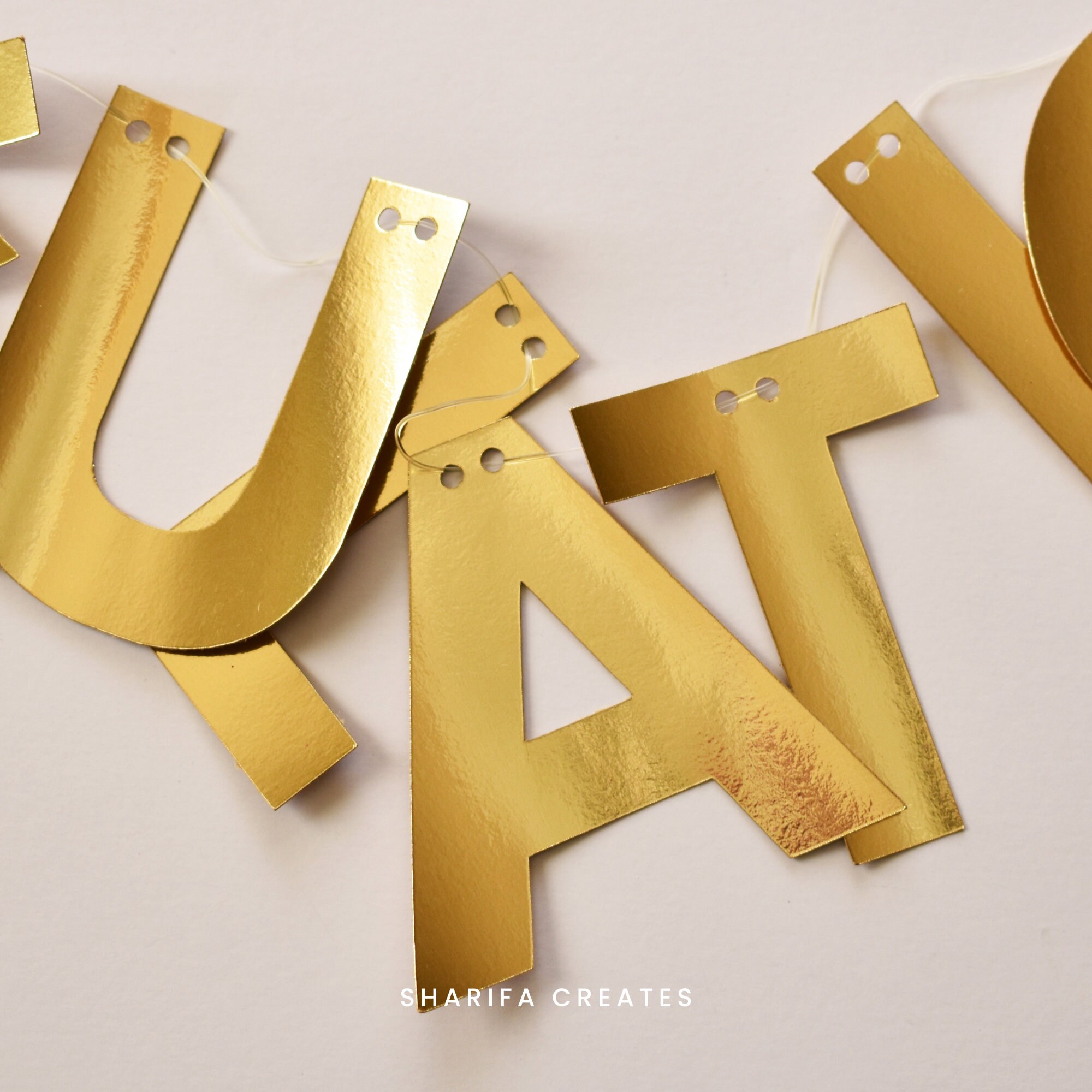 Congratulations Banner Digital PNG Cut File - Etsy