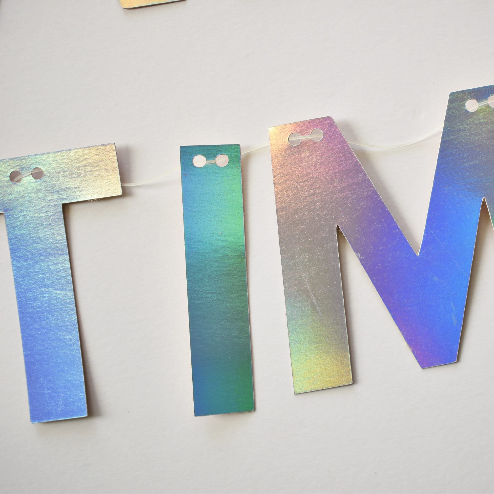 Party Time Banner Digital PNG Cut File - Etsy