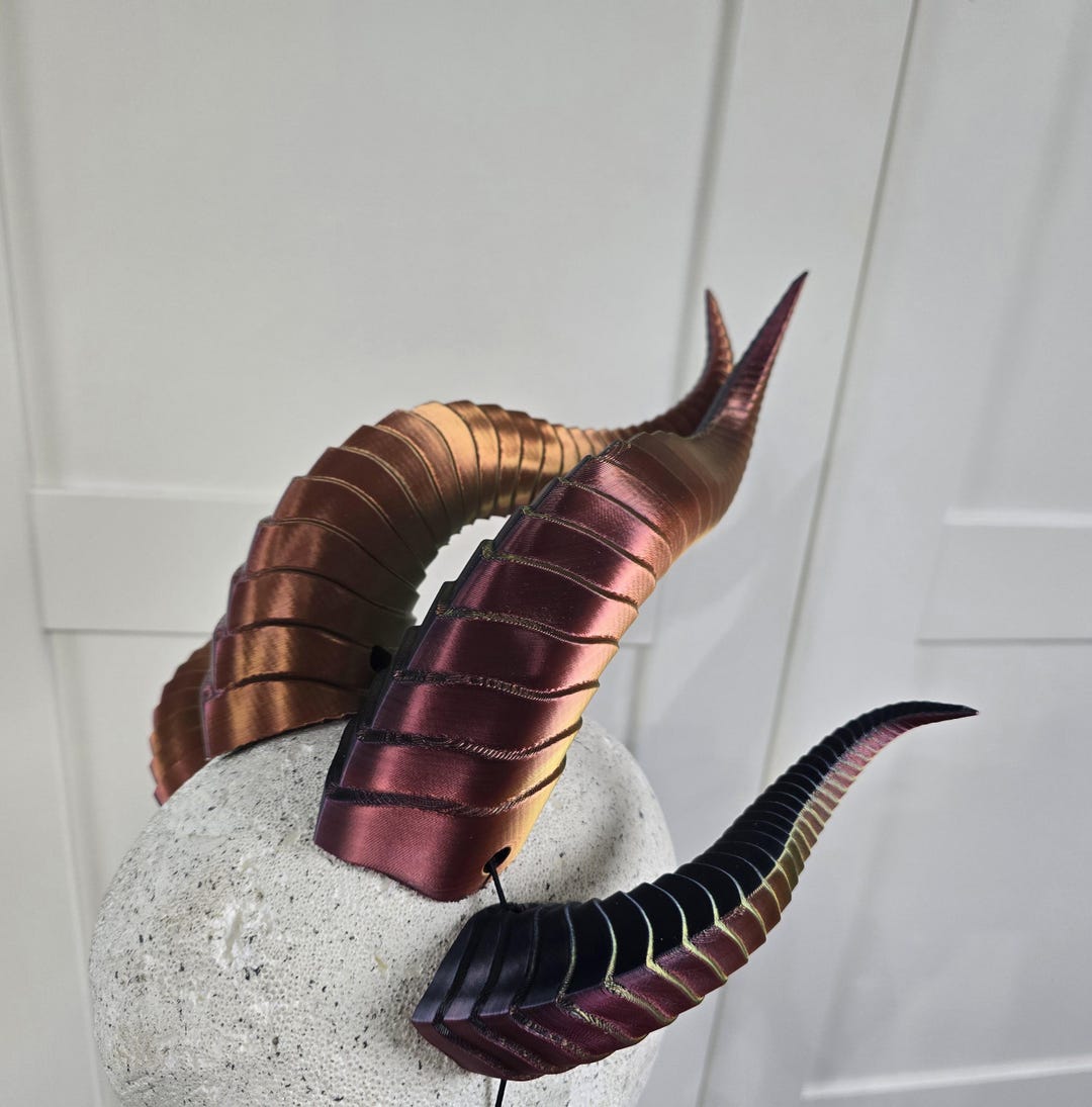 Dragon Horns Double Set - Etsy